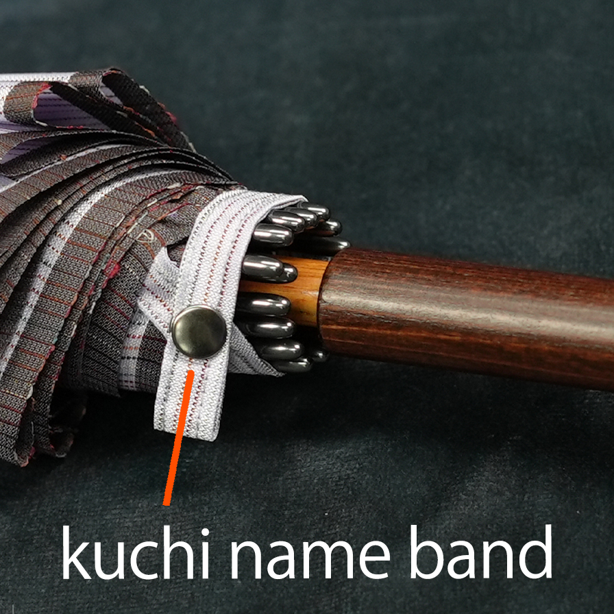 Umbrella parts explanation | Tokyo Umbrella Cooperative