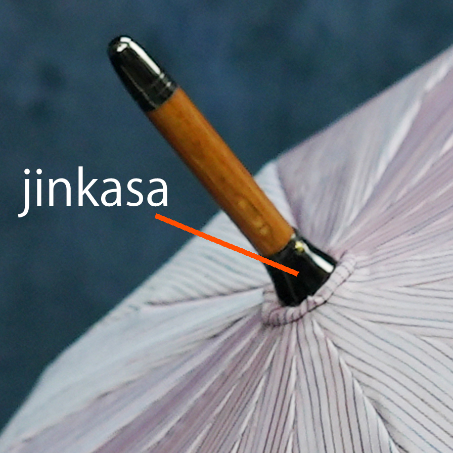 Umbrella parts explanation | Tokyo Umbrella Cooperative